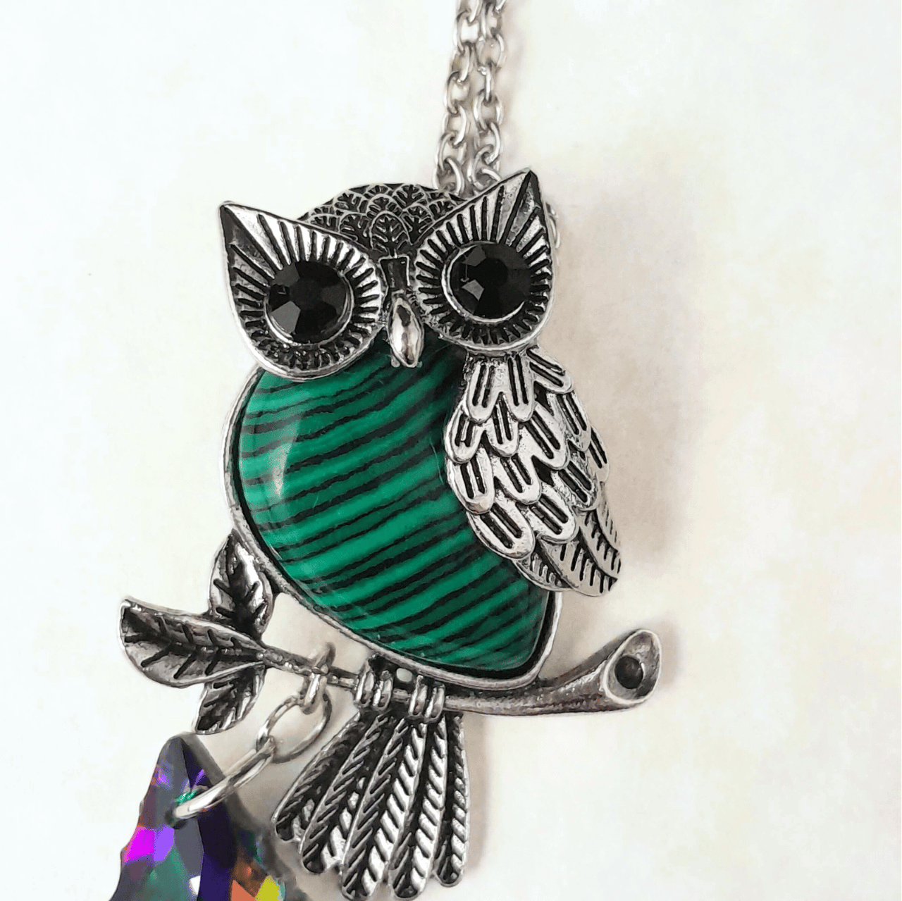 Magical Handmade Animal Jewelry - Fantasy Cat, Owl, Dragon & Bird ...