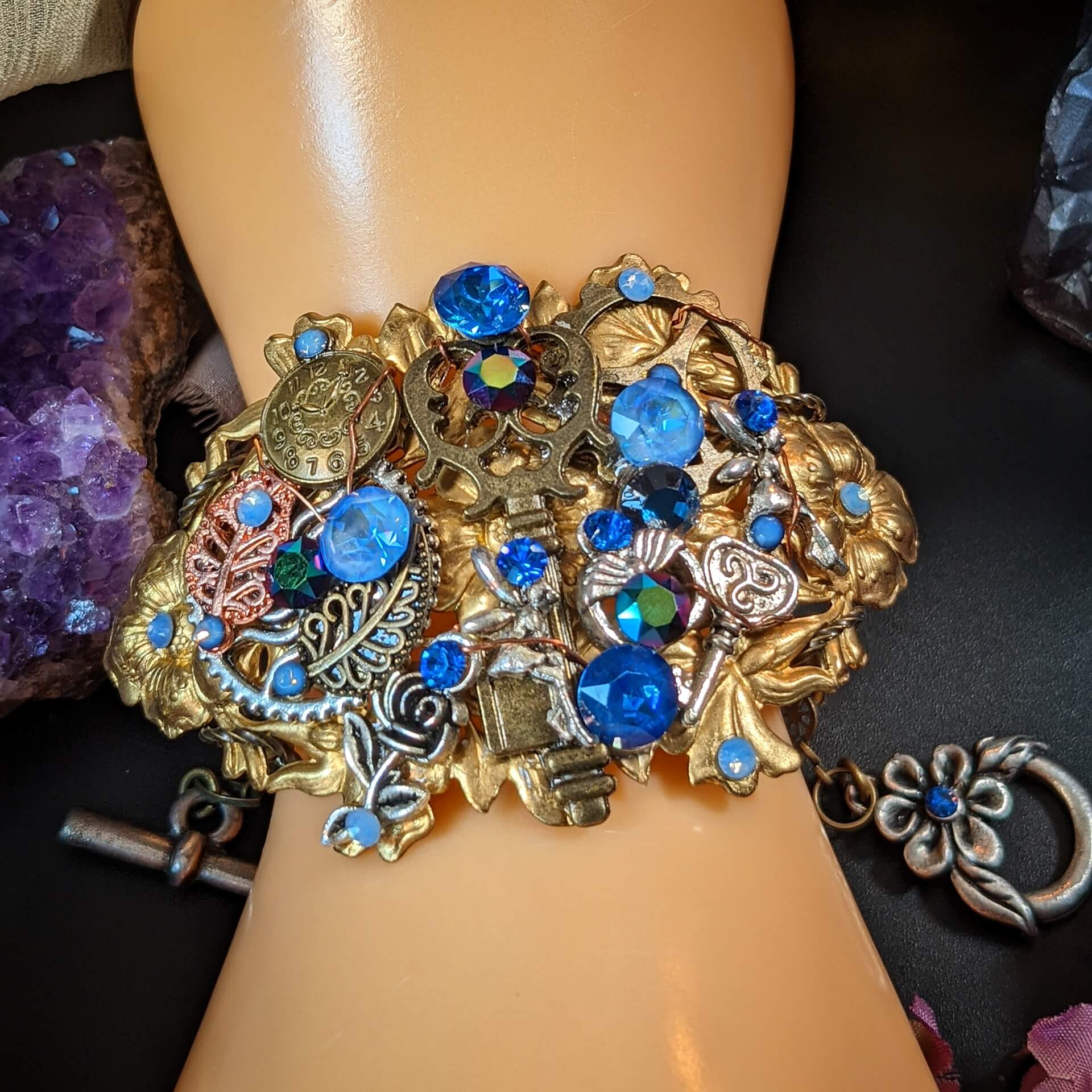 Magical Handmade Bracelets - One-of-a-Kind Fantasy Jewelry - Rachel ...