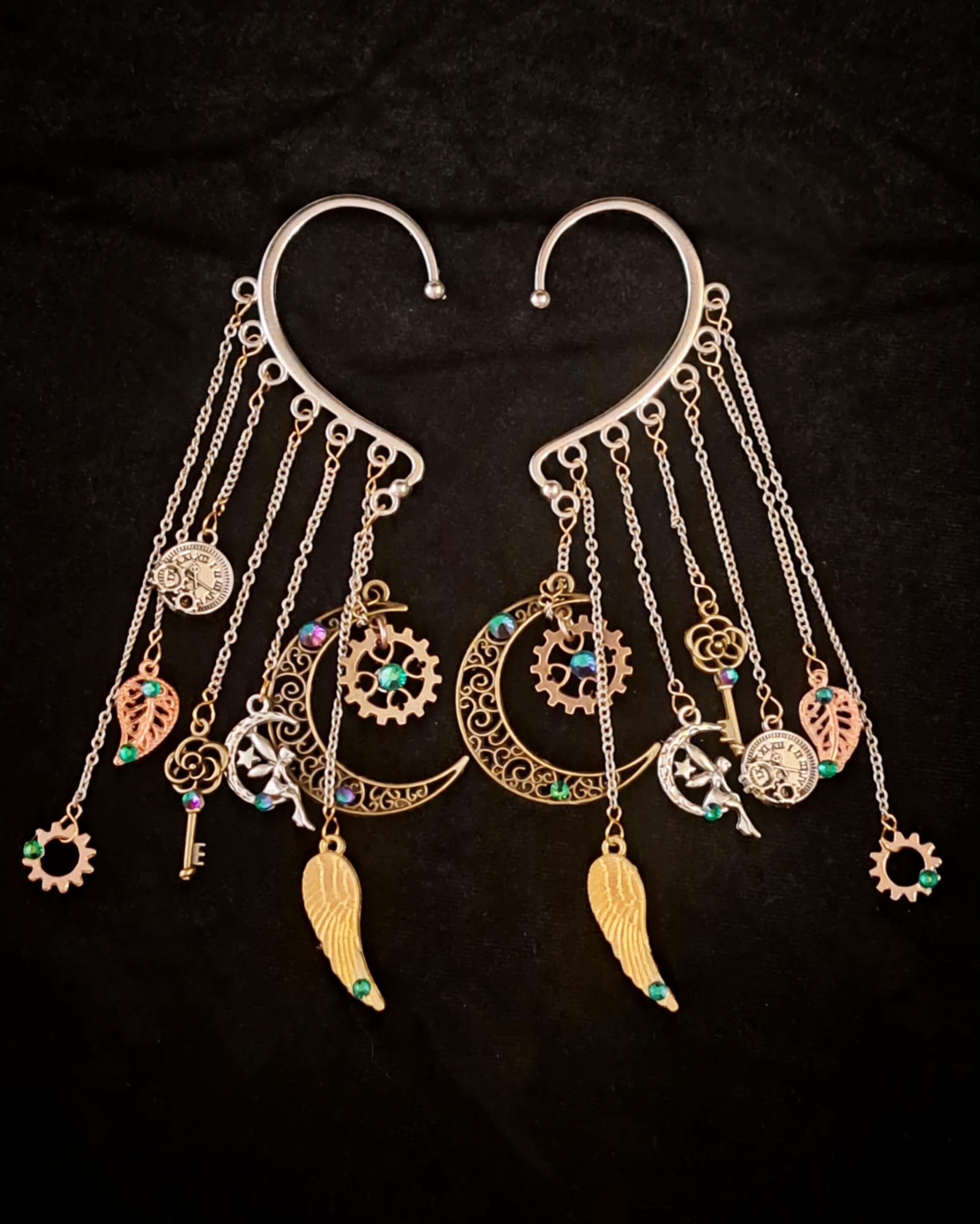 Fantasy Moon Ear Wraps (Ear Cuffs)